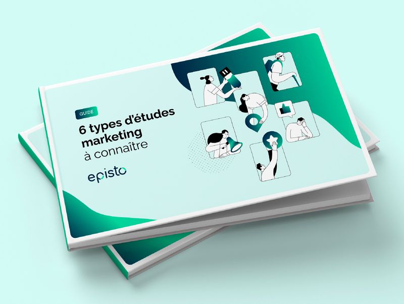 Guide - 6 types d'études marketing à connaître | Episto